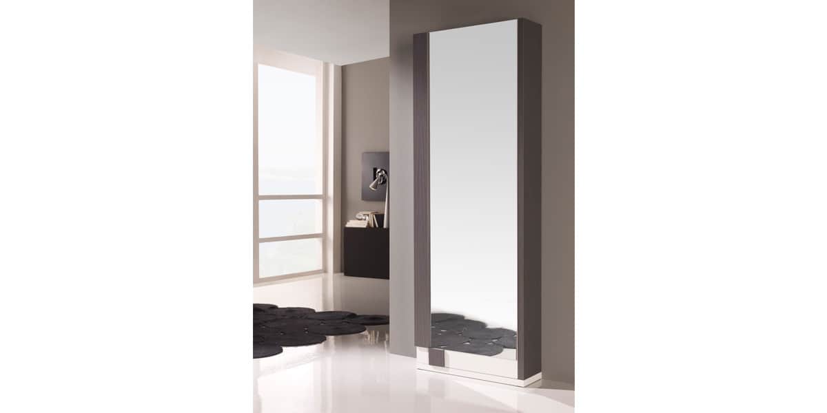 Coti Design Rubi Blanc et Gris | Meubles à Chaussures sur EasyLounge