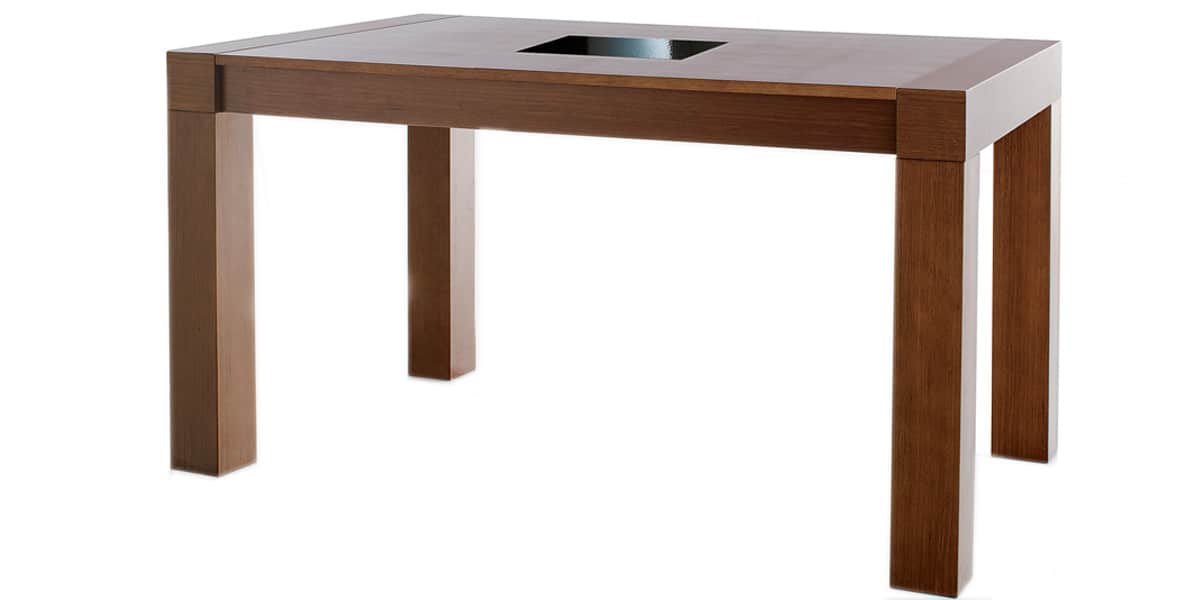 Coti Design Sarin L Marron | Tables à Manger sur EasyLounge