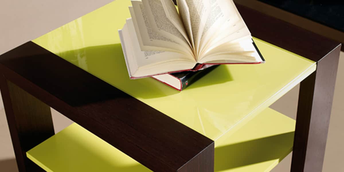 Coti Design Asuia Marron et Vert | Tables d'Appoint sur EasyLounge