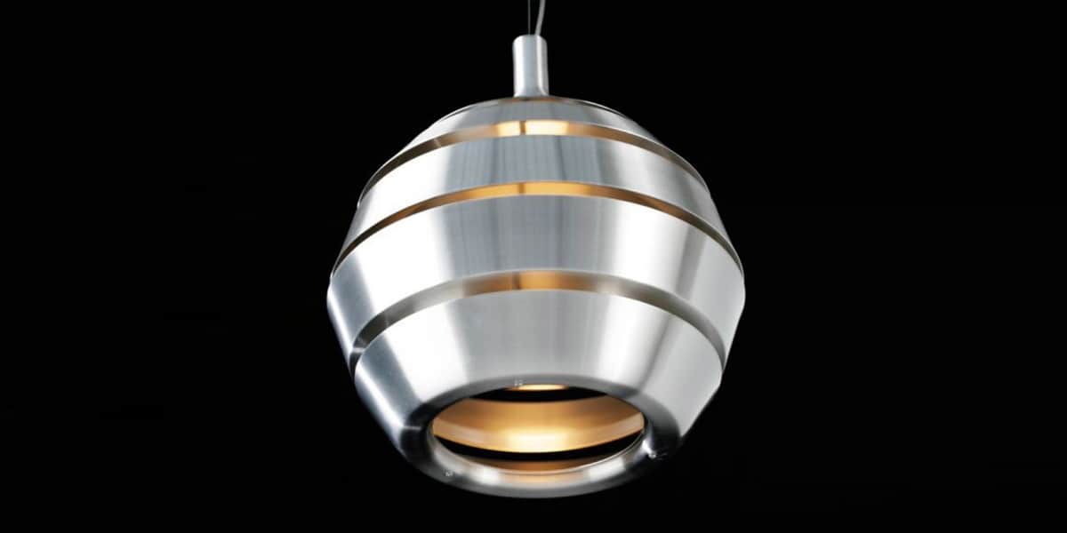 Coti Design Mana Noir | Suspensions Luminaires sur EasyLounge