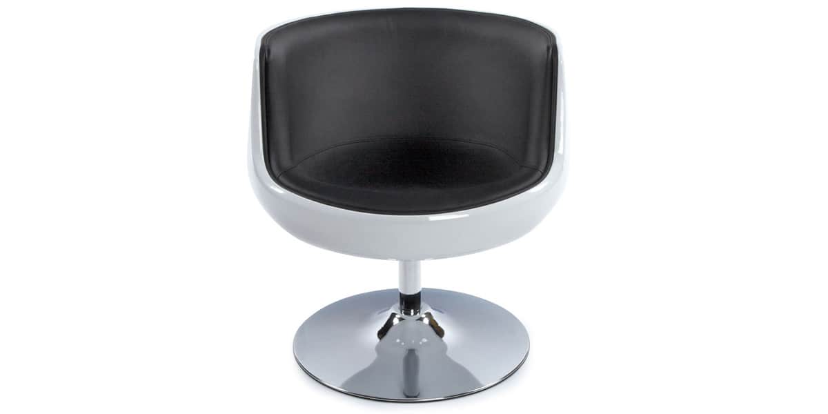 Coti Design Michigan Blanc et Noir | Tous les Fauteuils sur EasyLounge
