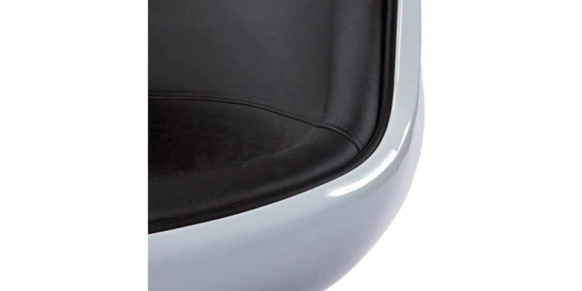 Coti Design Michigan Blanc et Noir | Tous les Fauteuils sur EasyLounge