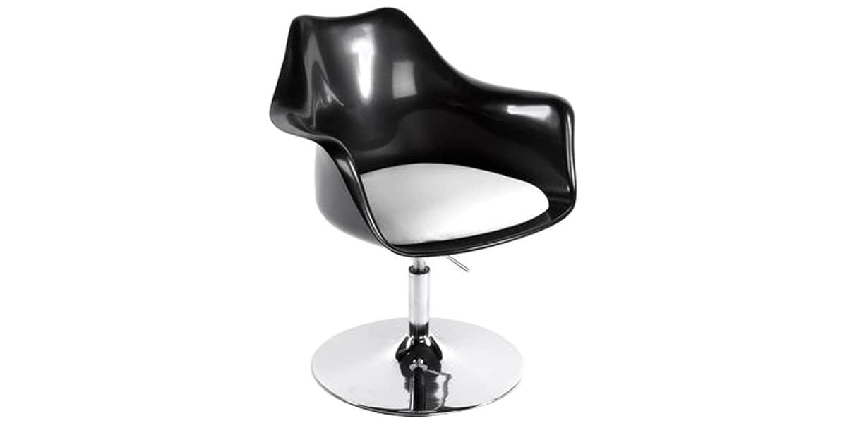 Coti Design Montana Noir et Blanc | Toutes les Chaises sur EasyLounge