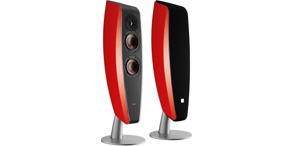 Dali Fazon F5 Rouge | Enceintes colonnes sur EasyLounge