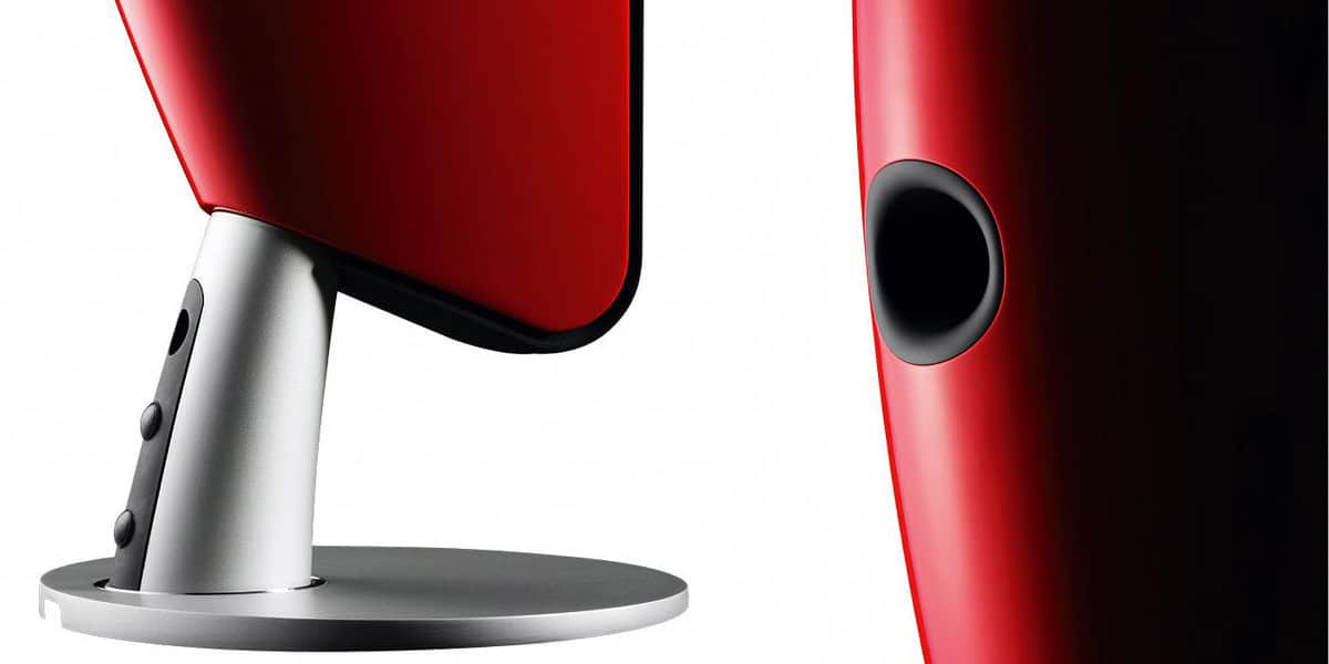 Dali Fazon F5 Rouge | Enceintes colonnes sur EasyLounge