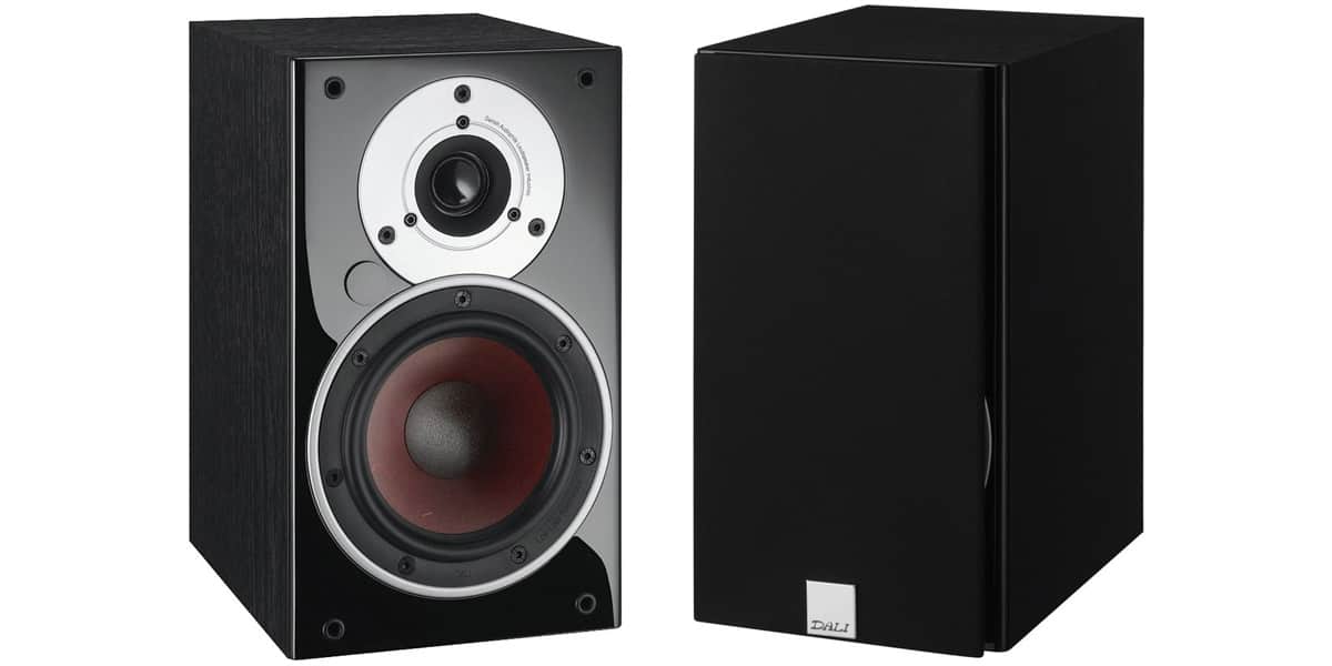 Dali Zensor 1 AX Noir | Enceintes amplifiées sans-fil sur EasyLounge