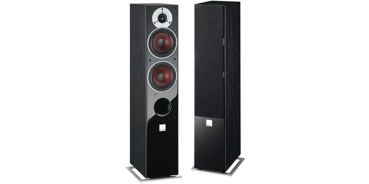 Dali Zensor 5 AX Noir | Enceintes amplifiées sans-fil sur EasyLounge