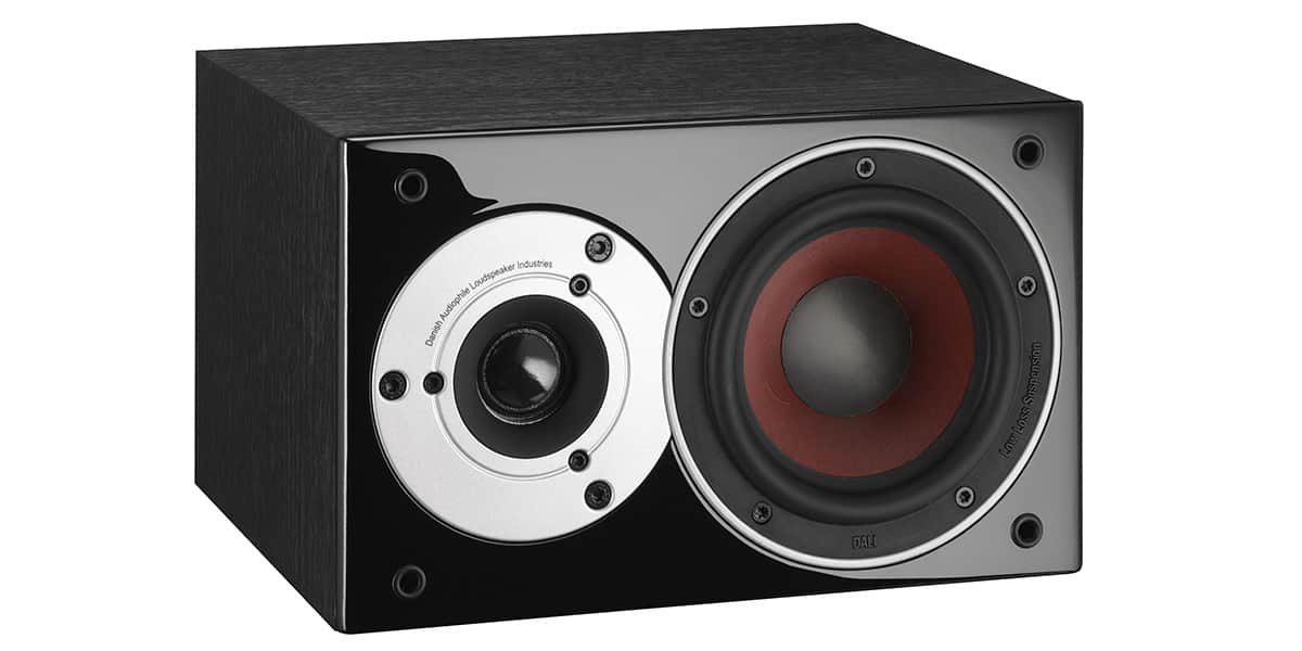 Dali Zensor Pico Vokal Noir | Enceintes centrales sur EasyLounge