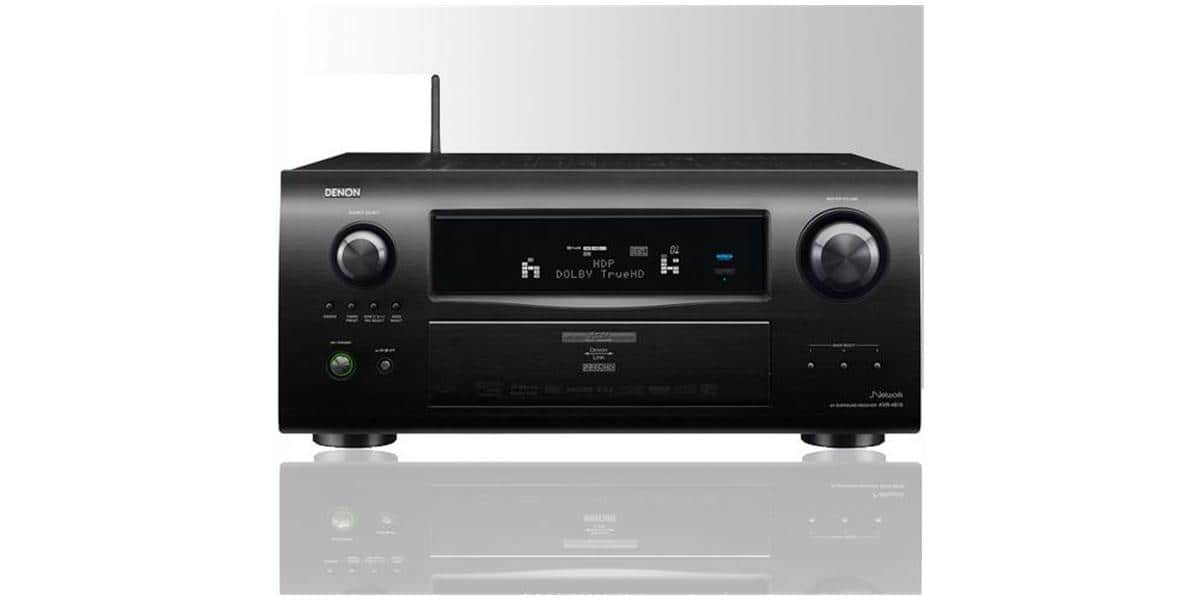 Denon AVR-4810 NOIR | Amplis home-cinéma sur EasyLounge