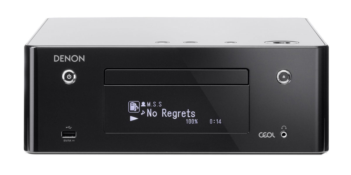 Denon Ceol RCD-N9 Noir | Mini-chaînes Hi-Fi sur EasyLounge