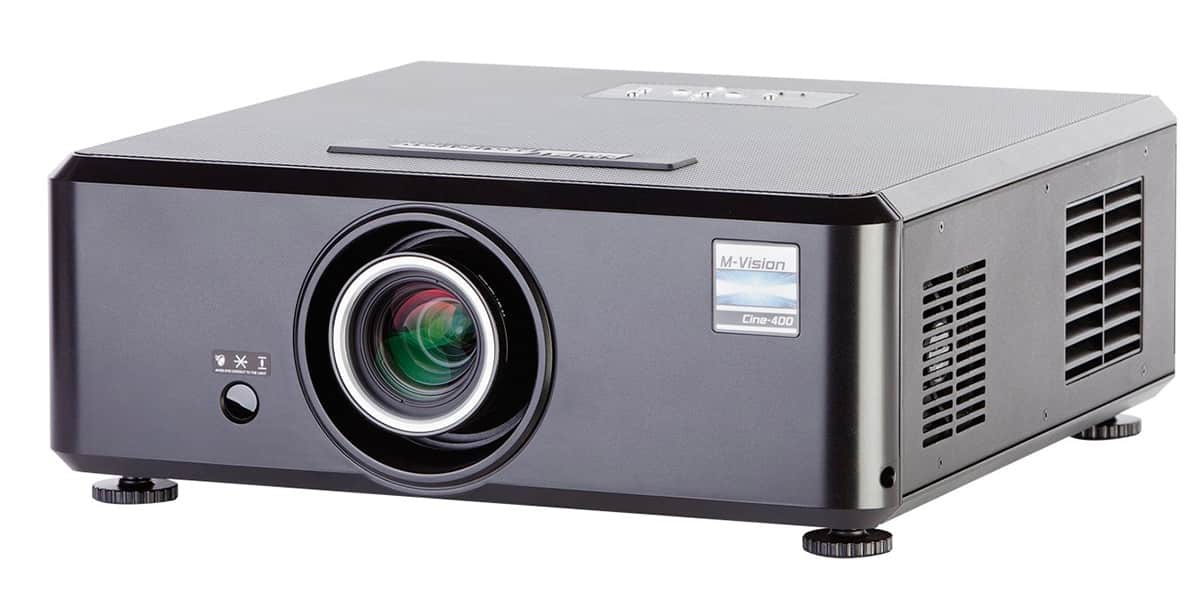 Digital Projection M-Vision Cine 400 2D | EasyLounge