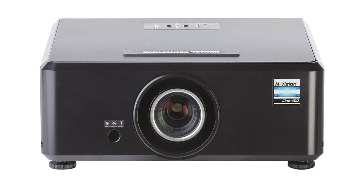 Digital Projection M-Vision Cine 400 2D | EasyLounge