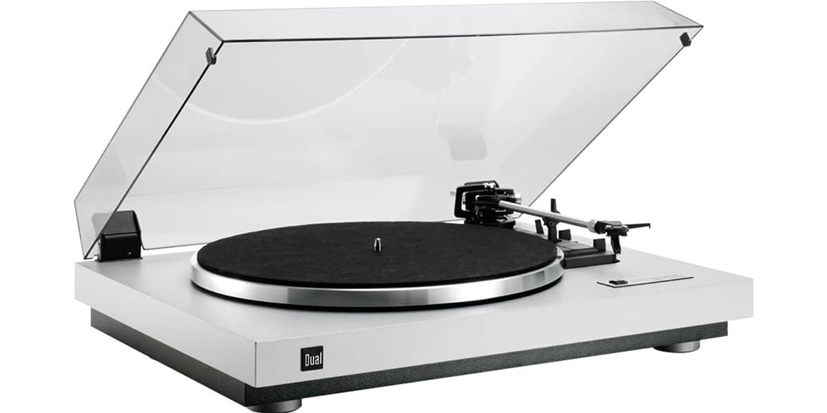 DUAL CS 455-1 EV Silver | Platines vinyle Hi-Fi sur EasyLounge