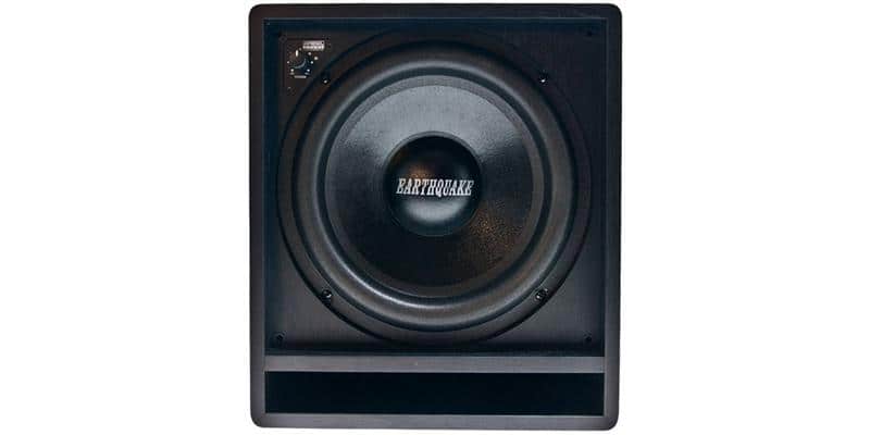Earthquake FF12 Noir | Caissons de basse sur EasyLounge