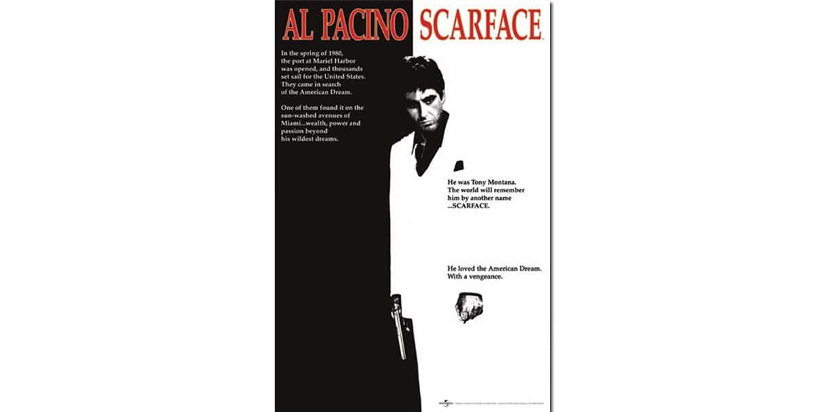 EcranLounge Scarface | Posters et Affiches de Films sur EasyLounge
