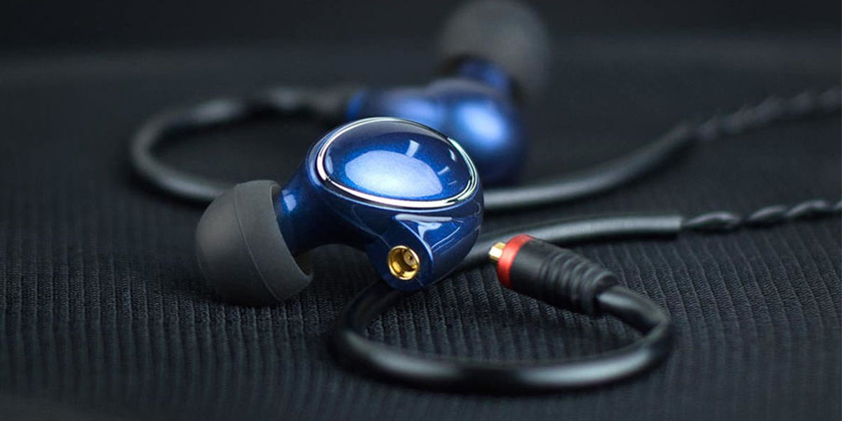 FiiO FH1 Bleu | Écouteurs intra-auriculaires sur EasyLounge