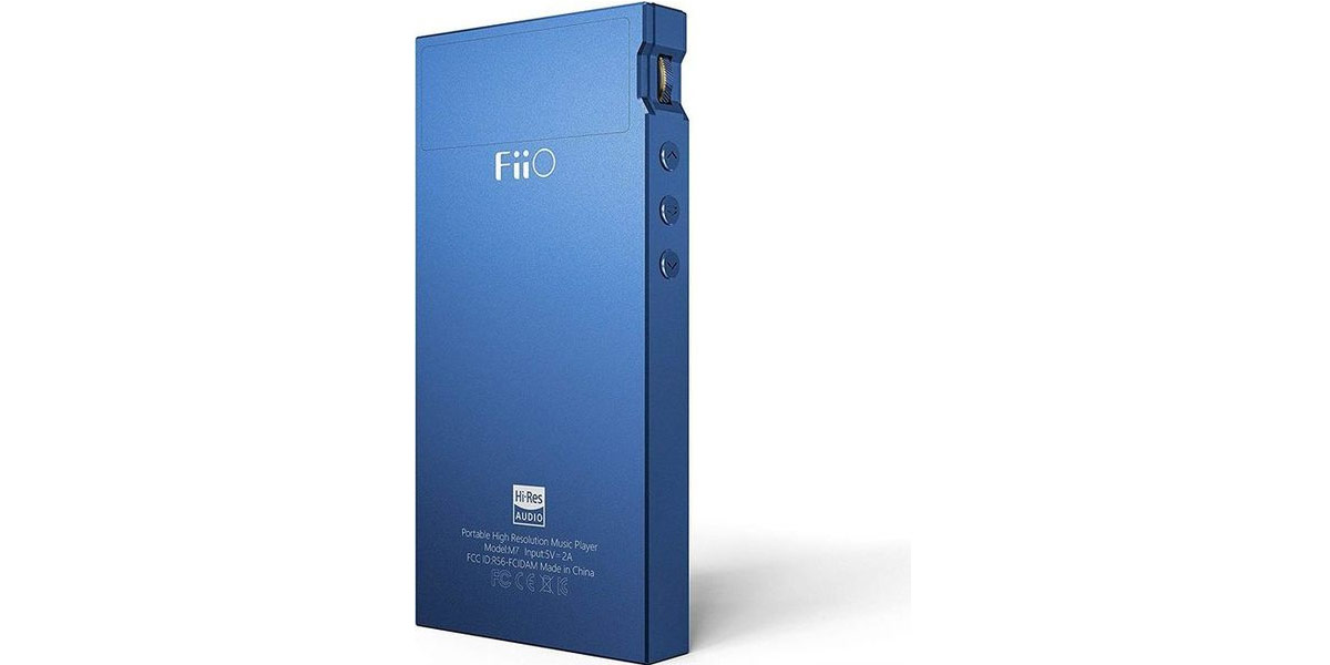 FiiO M7 Bleu | Baladeurs audiophiles sur EasyLounge
