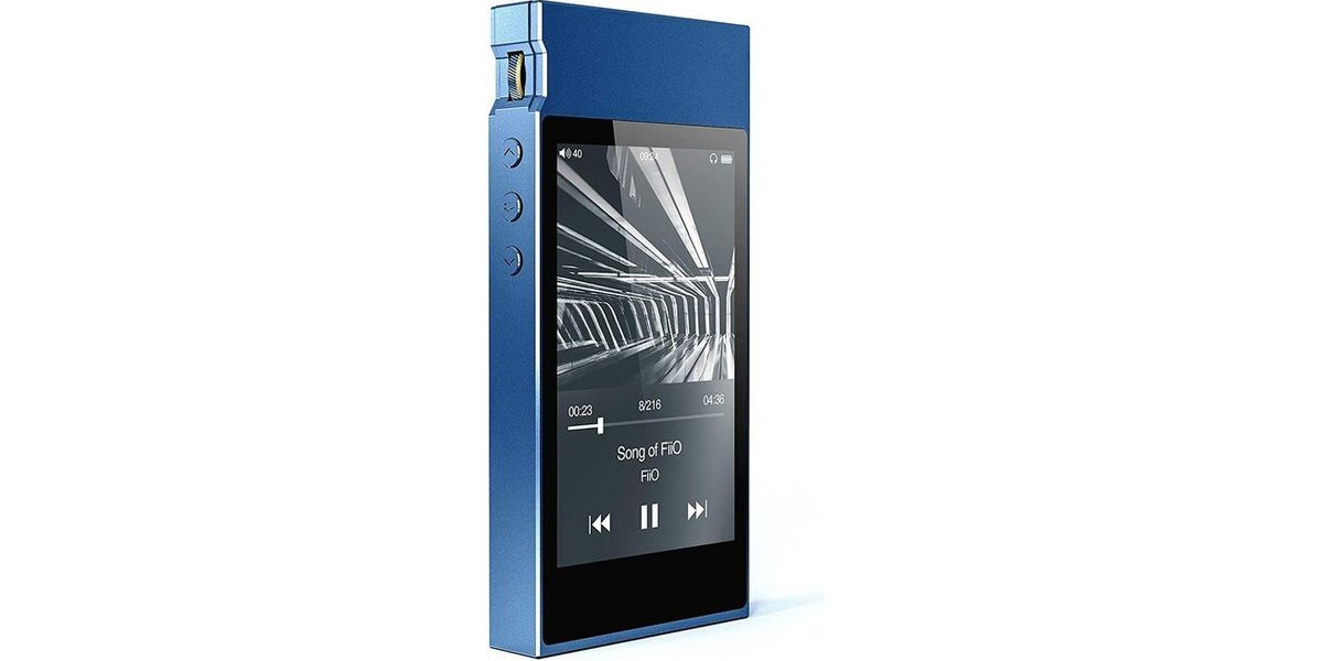 FiiO M7 Bleu | Baladeurs audiophiles sur EasyLounge