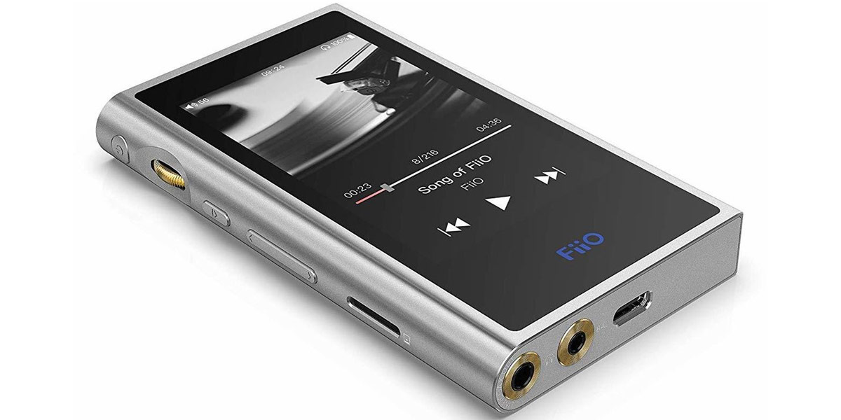 FiiO M9 Silver Noir | Baladeurs audiophiles sur EasyLounge