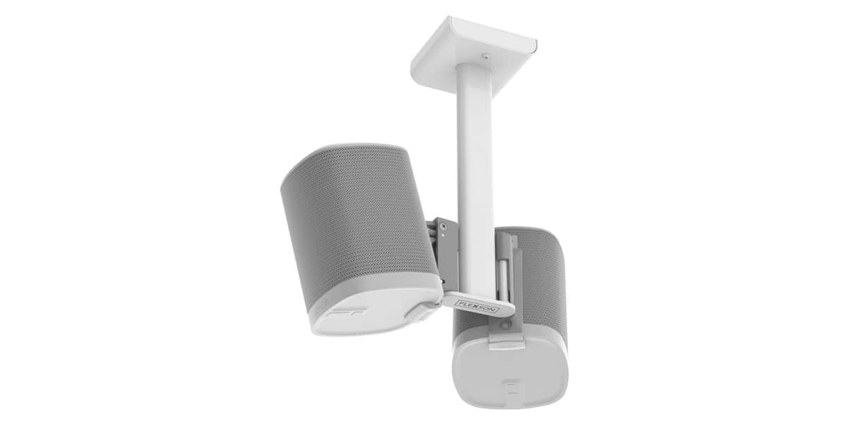 Flexson Ceiling Mount Play:1 Blanc (pour 1 paire d'encein | EasyLounge