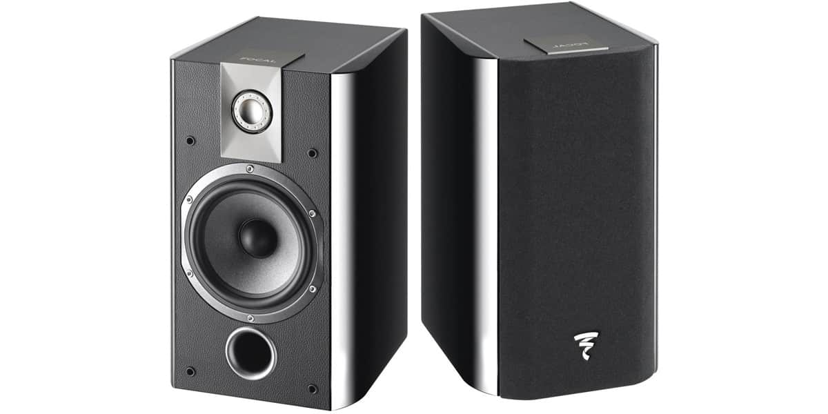 Focal Chorus 705 Noir | Enceintes bibliothèques sur EasyLounge