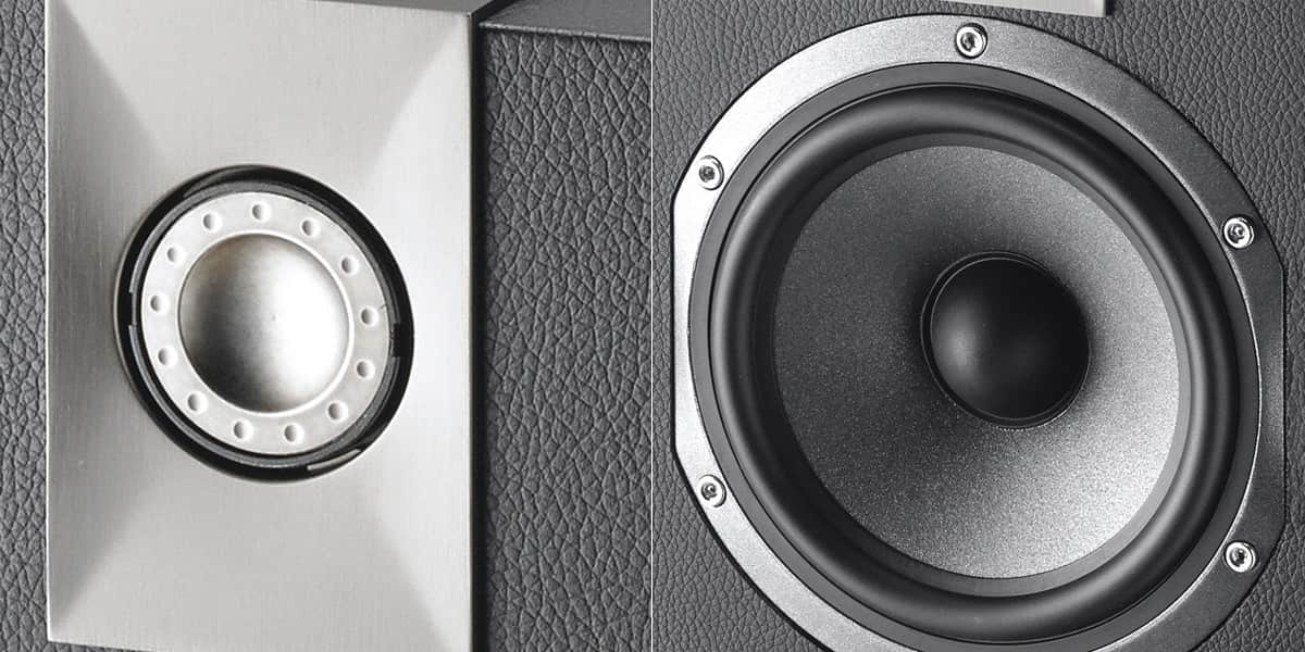 Focal Chorus 705 Noir | Enceintes bibliothèques sur EasyLounge