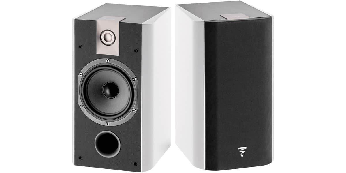 Focal Chorus 706 Blanc laqué | Enceintes bibliothèques sur EasyLounge