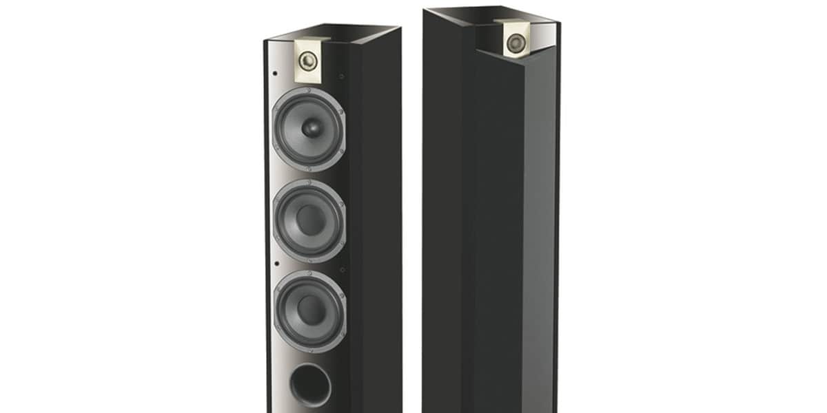 Focal Chorus 826V Noir laqué | Enceintes colonnes sur EasyLounge