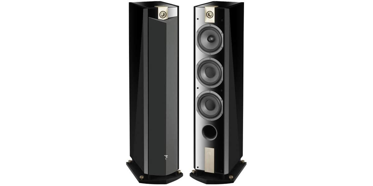 Focal Chorus 826V Noir laqué | Enceintes colonnes sur EasyLounge