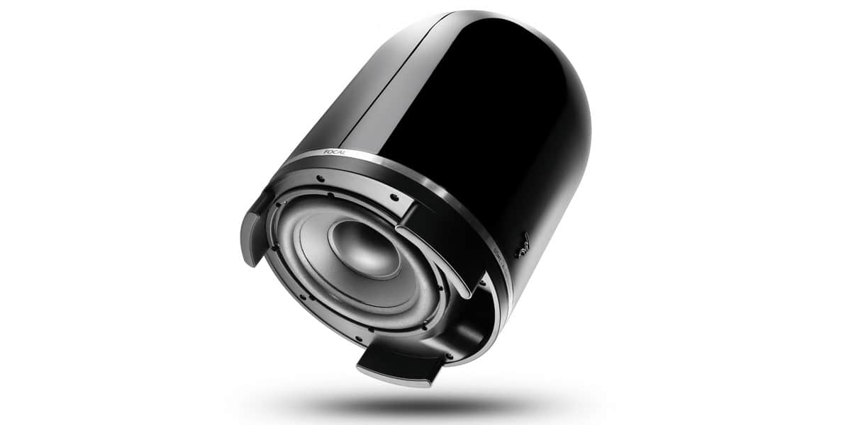 Focal Dôme Sub Noir | Caissons de basse sur EasyLounge