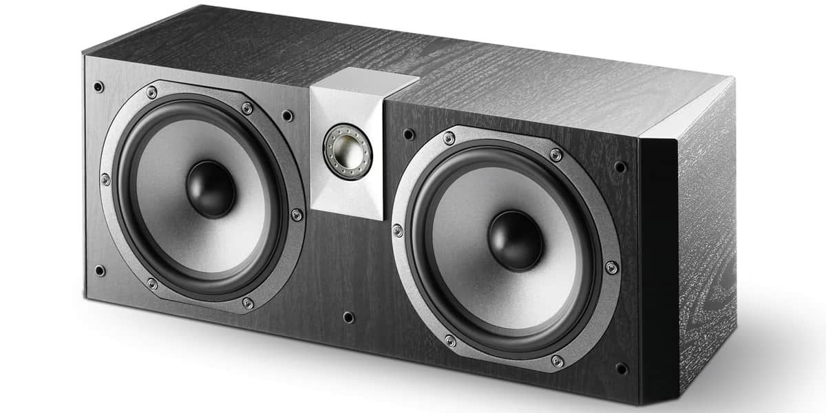Focal Chorus CC700V Noir | Enceintes Centrales sur EasyLounge