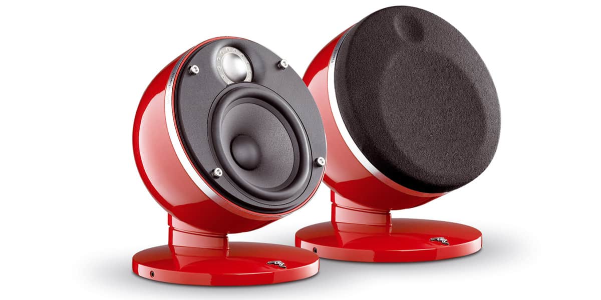 Focal Pack Dôme 2.1 Rouge | Packs enceintes home-cinéma sur EasyLounge