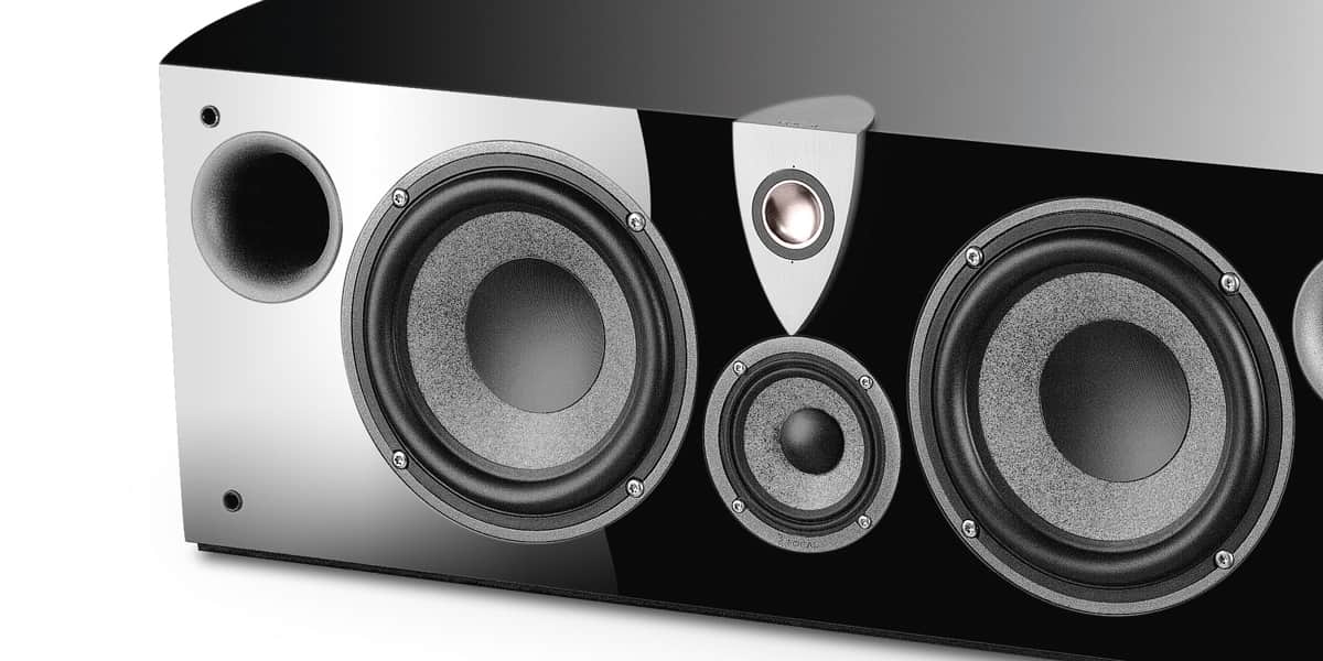 Focal Profile CC908D Noir | Enceintes centrales sur EasyLounge