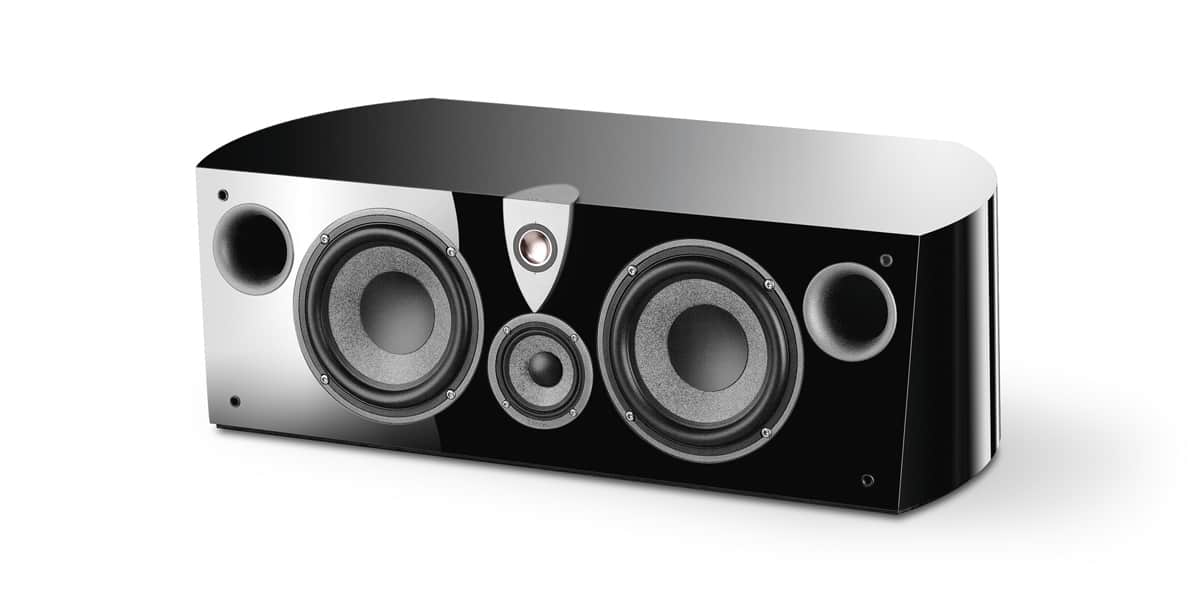 Focal Profile CC908D Noir | Enceintes centrales sur EasyLounge