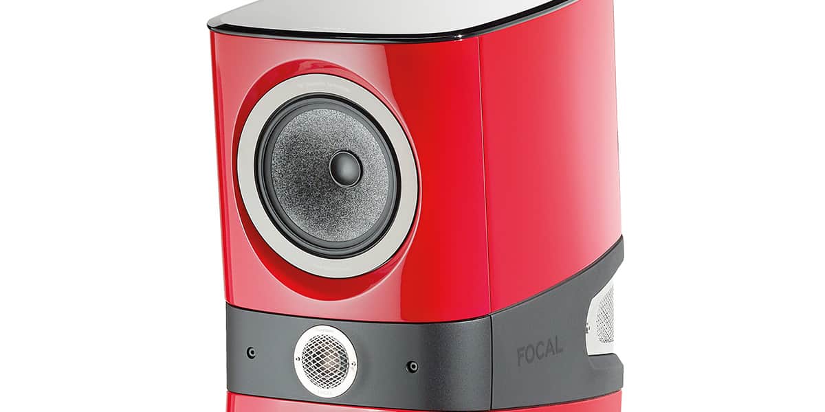 Focal Sopra 2 Imperial Red | Enceintes colonnes sur EasyLounge