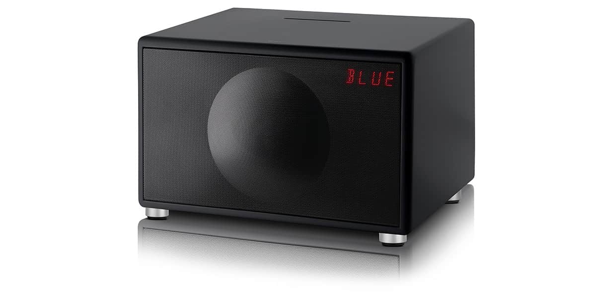 Geneva L Noir Mât | Enceintes Bluetooth sur EasyLounge