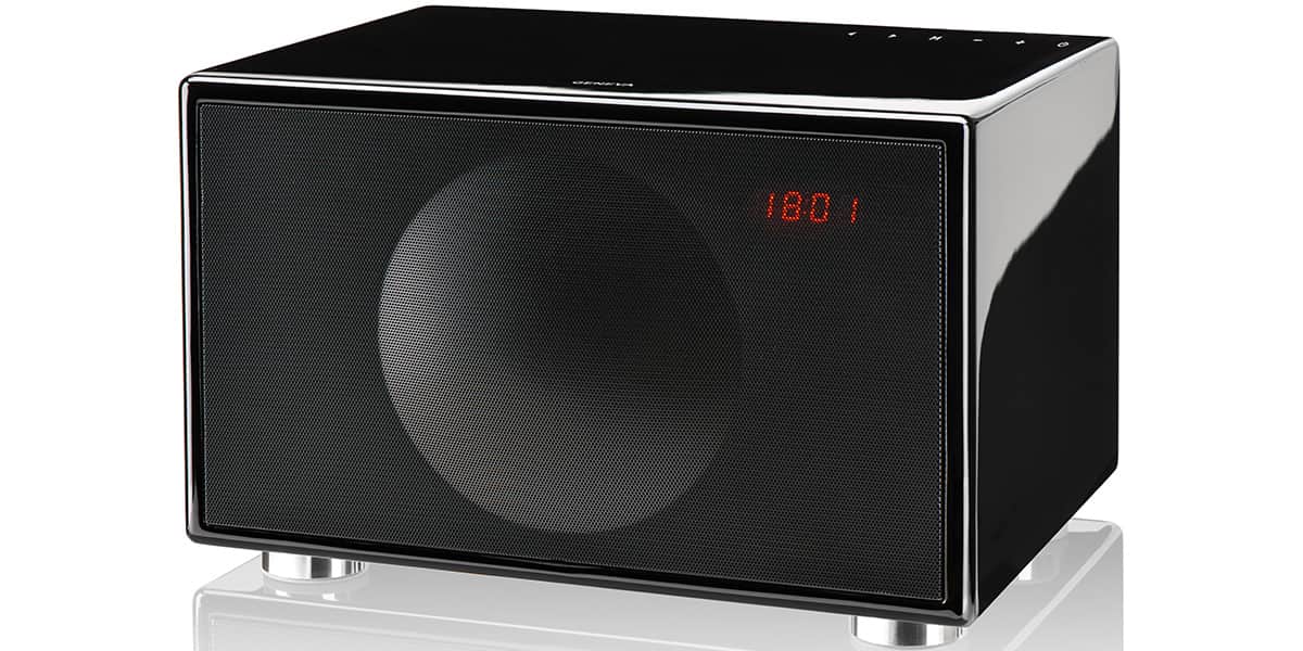 Geneva M Noir | Enceintes Bluetooth sur EasyLounge