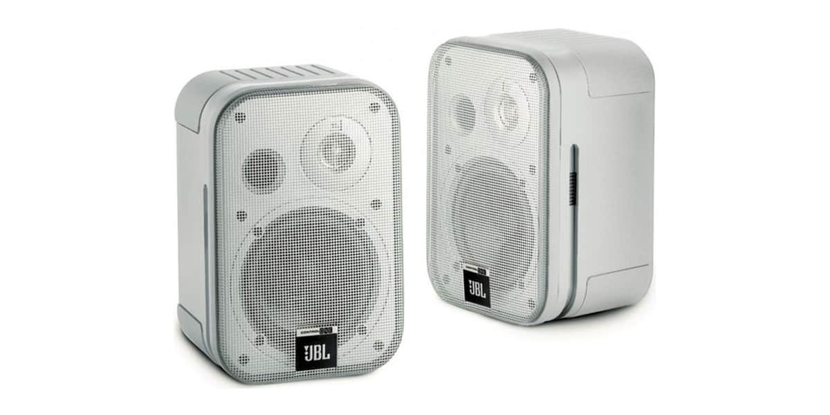 JBL Control One Silver | Enceintes bibliothèques sur EasyLounge