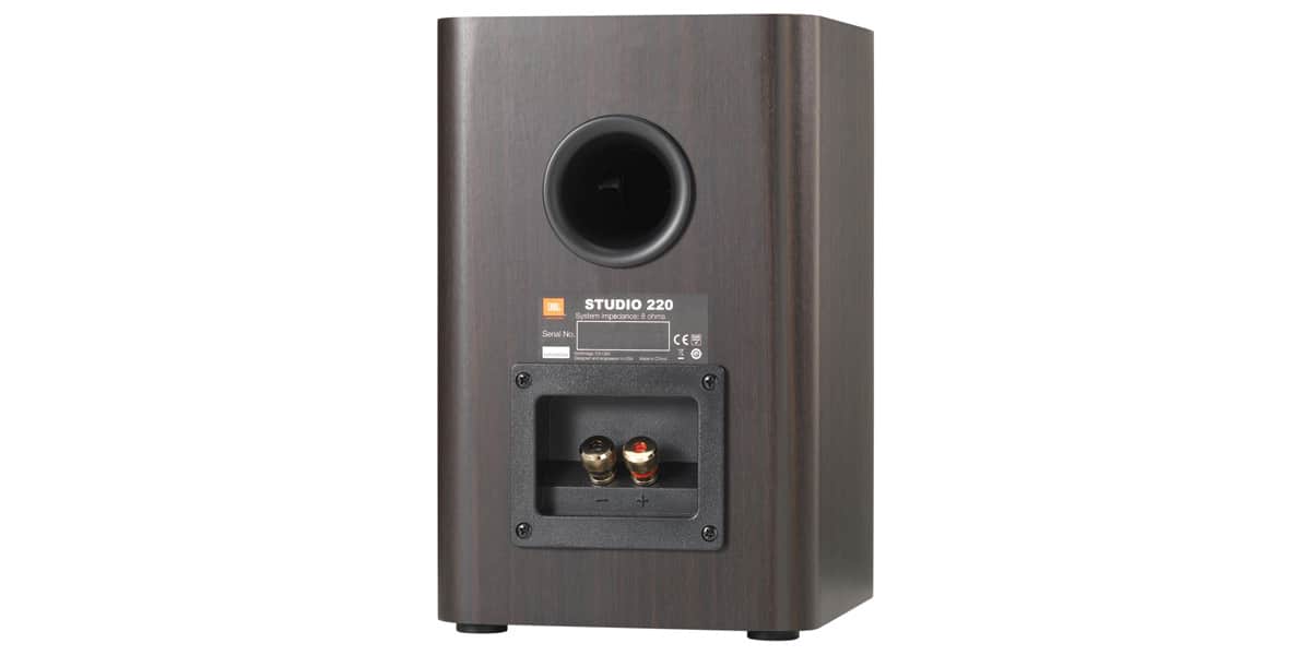 JBL Studio 220 Marron | Enceintes bibliothèques sur EasyLounge