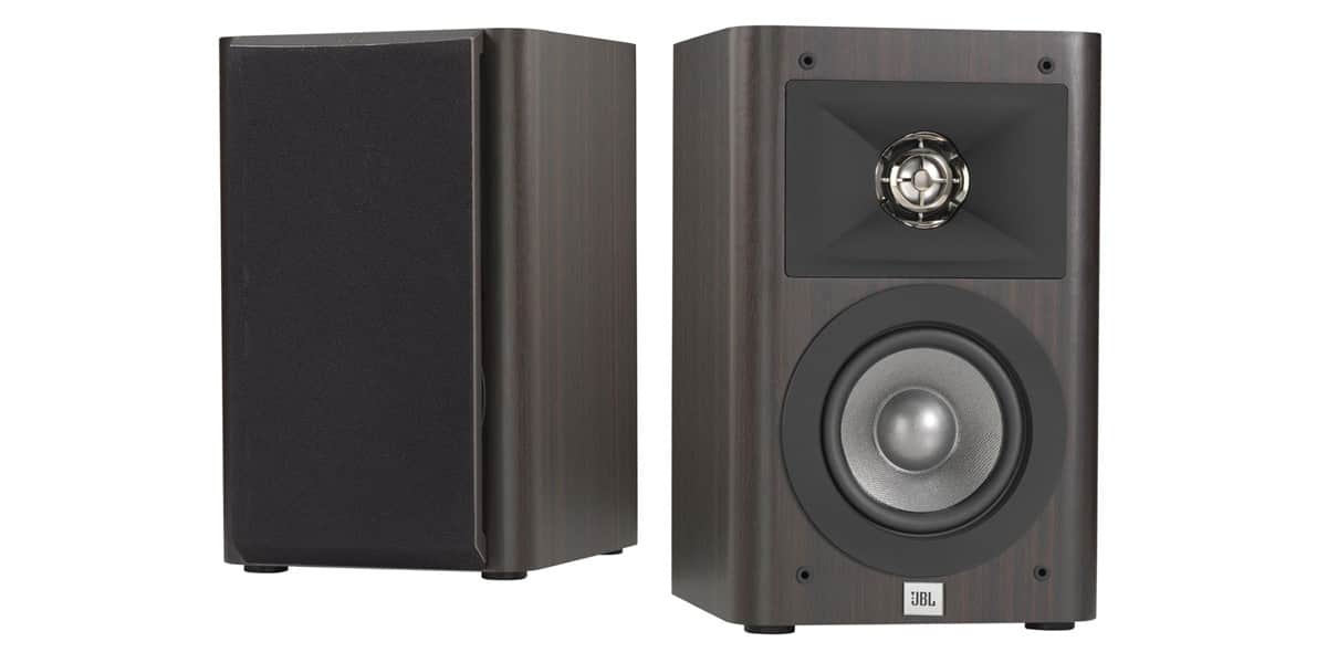 JBL Studio 220 Marron | Enceintes bibliothèques sur EasyLounge