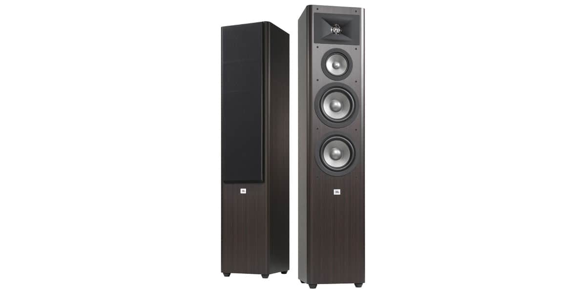 JBL Studio 280 Marron | Enceintes colonnes sur EasyLounge