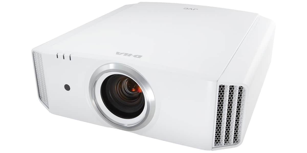 JVC DLA-X5900 Blanc | Vidéoprojecteurs home-cinéma sur EasyLounge
