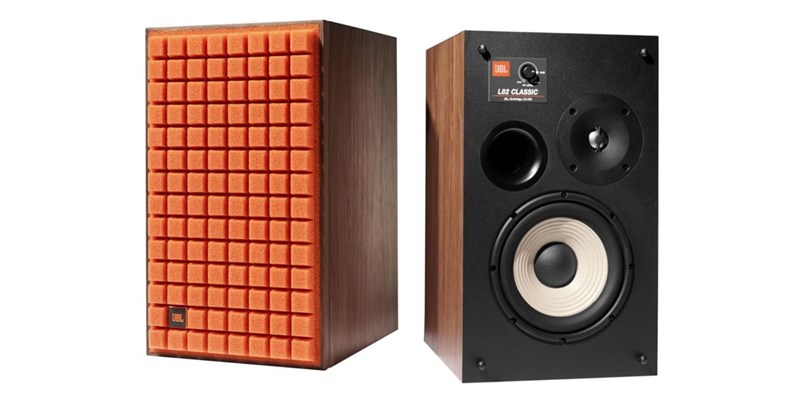 JBL L100 Classic Orange | Enceintes colonnes sur EasyLounge