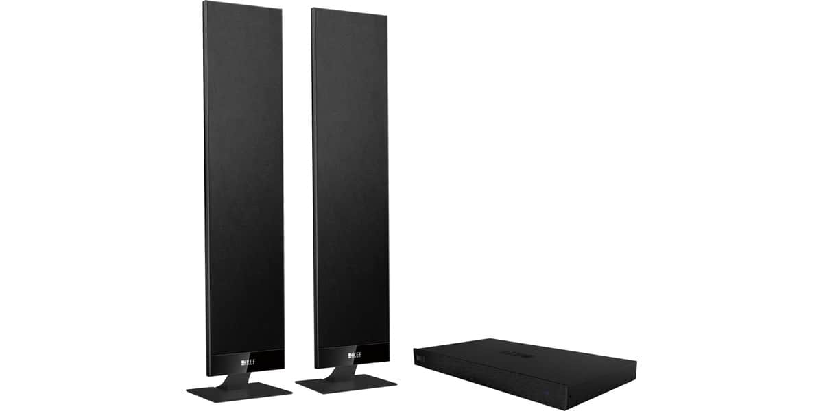 KEF V300 Noir | Packs home-cinéma complets sur EasyLounge