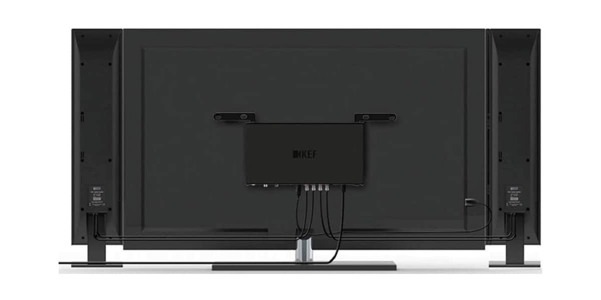 KEF V300 Noir | Packs home-cinéma complets sur EasyLounge