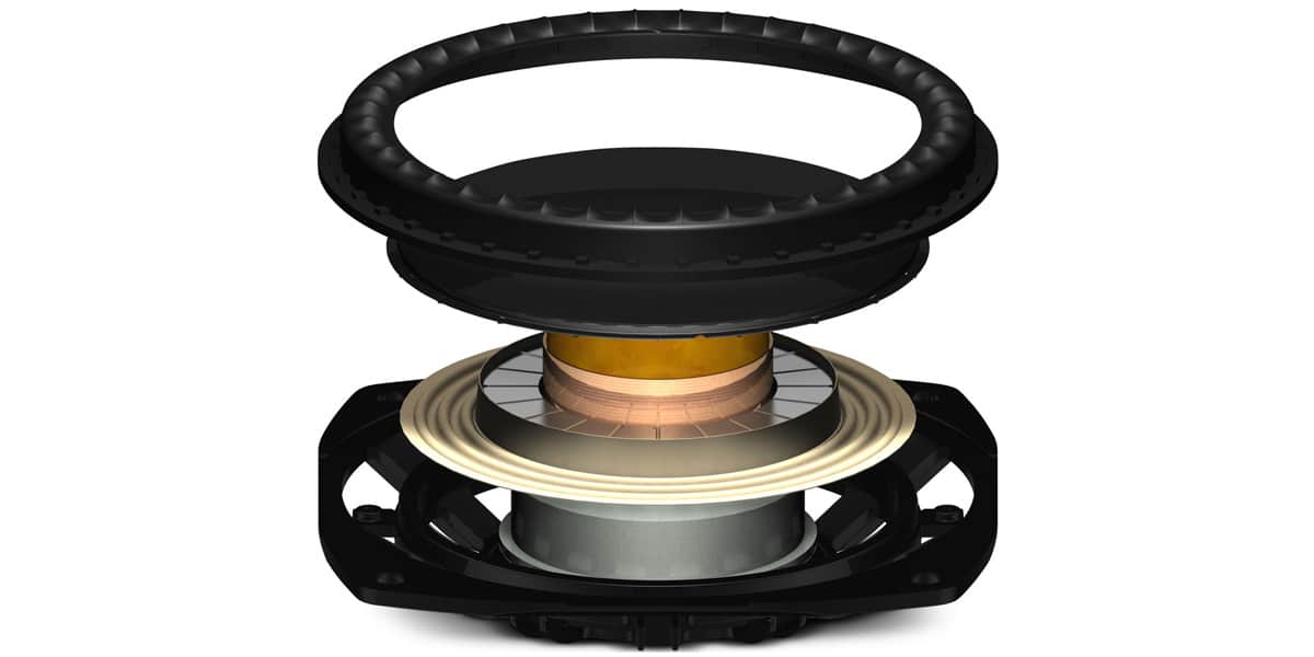 KEF V300 Noir | Packs home-cinéma complets sur EasyLounge