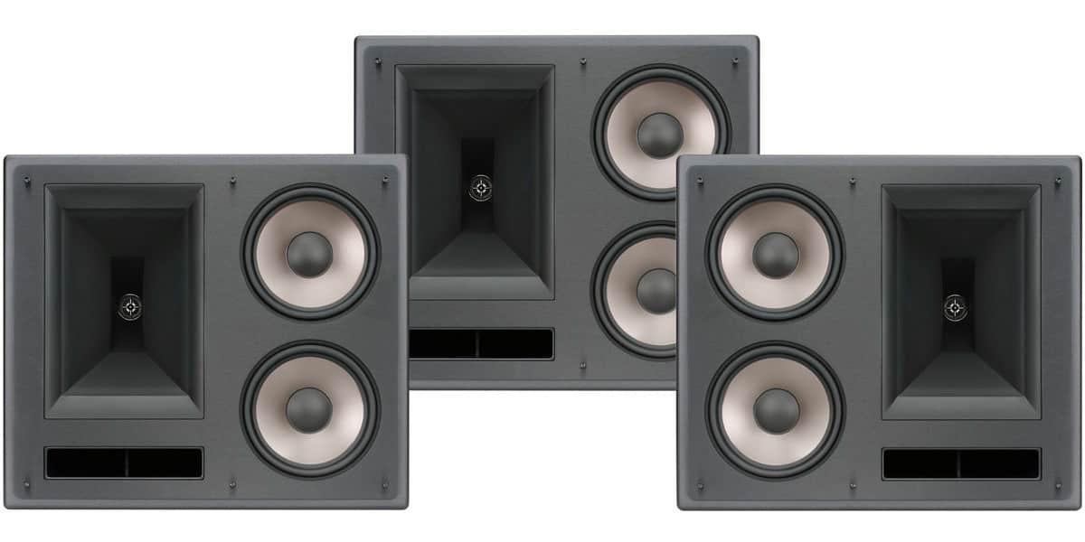 Klipsch KL-650-THX | Enceintes centrales sur EasyLounge