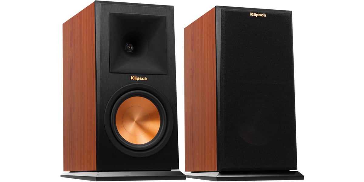 Klipsch RP-160M Merisier | Enceintes bibliothèques sur EasyLounge