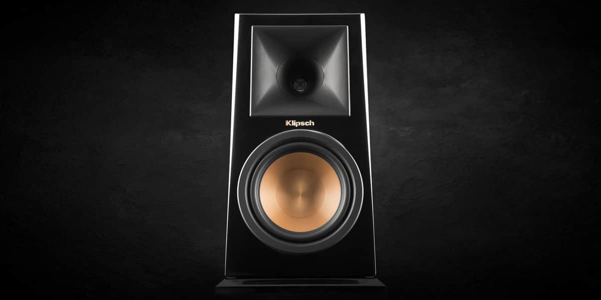 Klipsch RP-160M Noir laqué | Enceintes bibliothèques sur EasyLounge