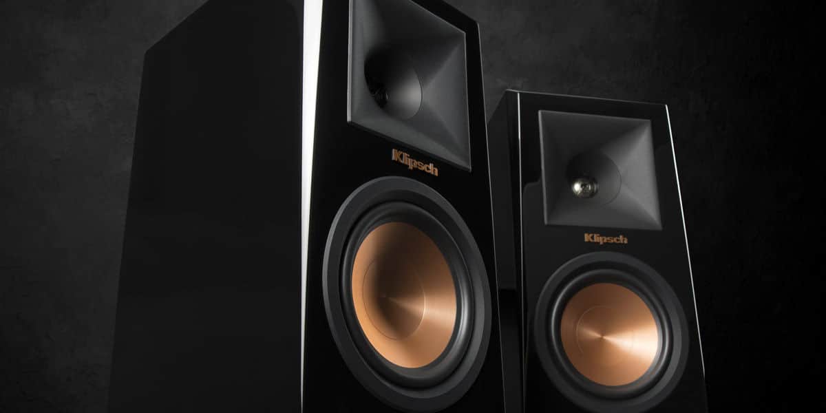 Klipsch RP-160M Noir laqué | Enceintes bibliothèques sur EasyLounge